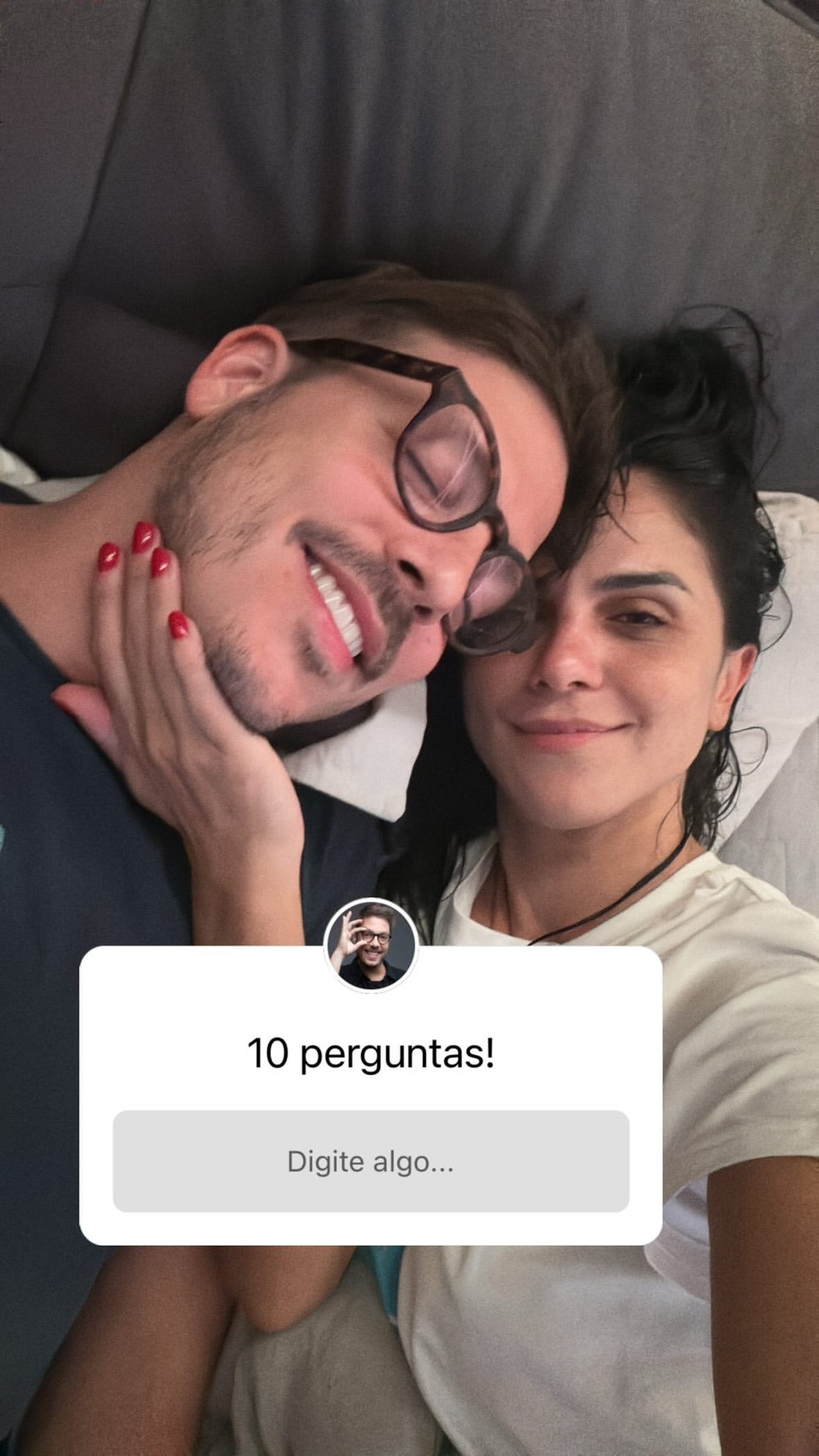 Fabio Porchat e Priscila Castello Branco falam de como se conheceram e quem se apaixonou ...
