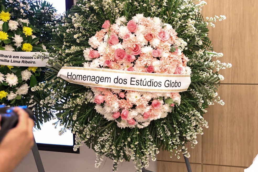 Corpo de Iran Lima, o Candinho da 'Escolinha do Professor Raimundo', é velado no Rio