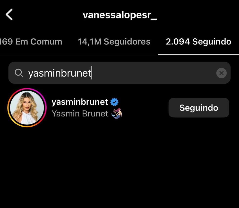 BBB 24: Após trégua, equipe de Yasmin Brunet atende pedido e segue Vanessa Lopes