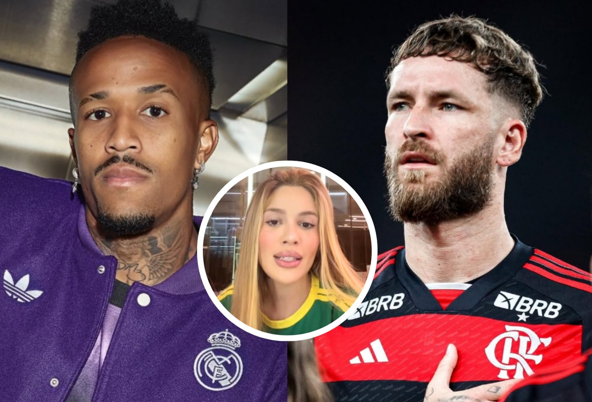 Eder Militão teria mirado em Léo Pereira em briga judicial com Karoline ...