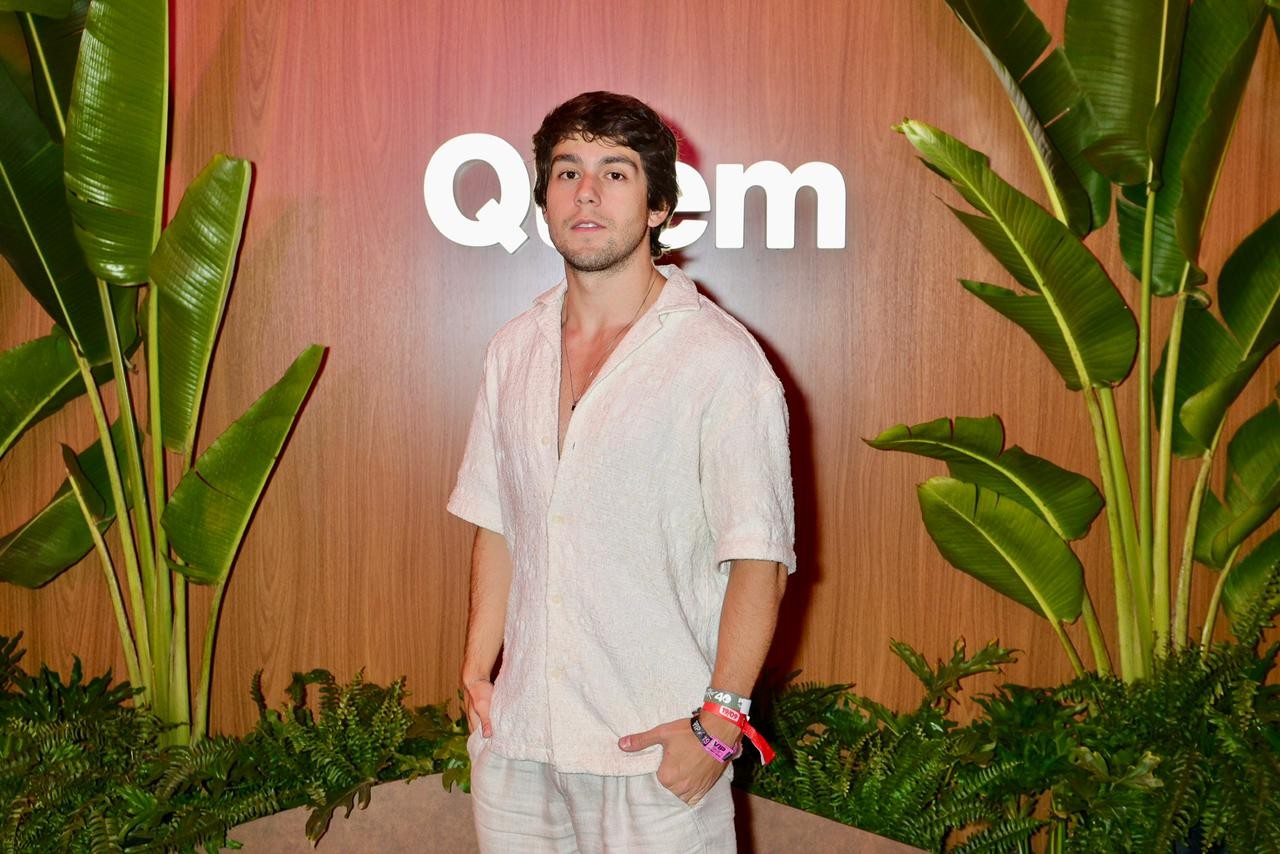 Daniel Rangel curte Rock in Rio e confessa ser emocionado: 'Não demoro ...