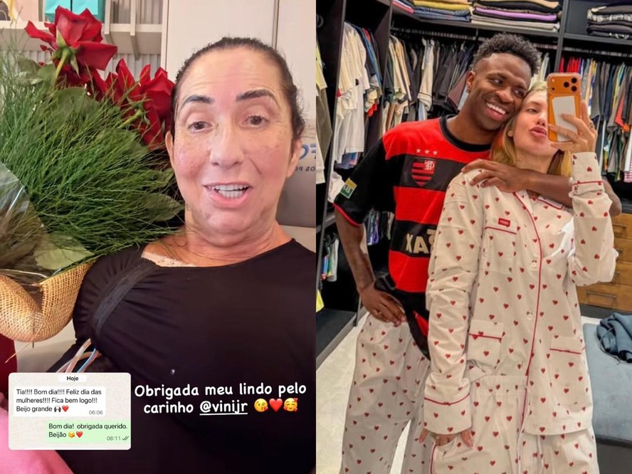 Após mostrar o buquê enviado por Zé Felipe, mãe de Virginia ganha ...