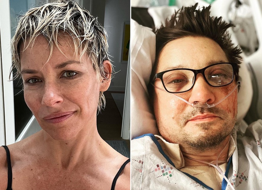 Jeremy Renner já se recupera em cadeira de rodas, diz atriz de 'Homem ...
