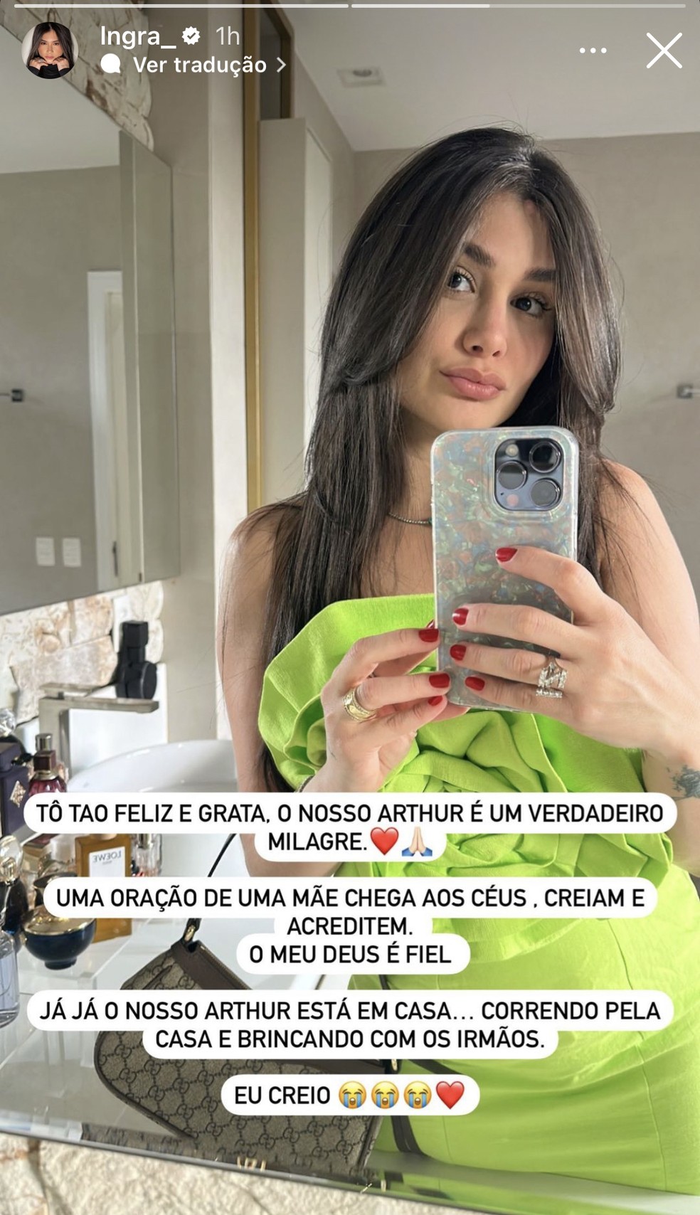 Mulher de Zé Vaqueiro desabafa sobre caçula, que segue na UTI ...