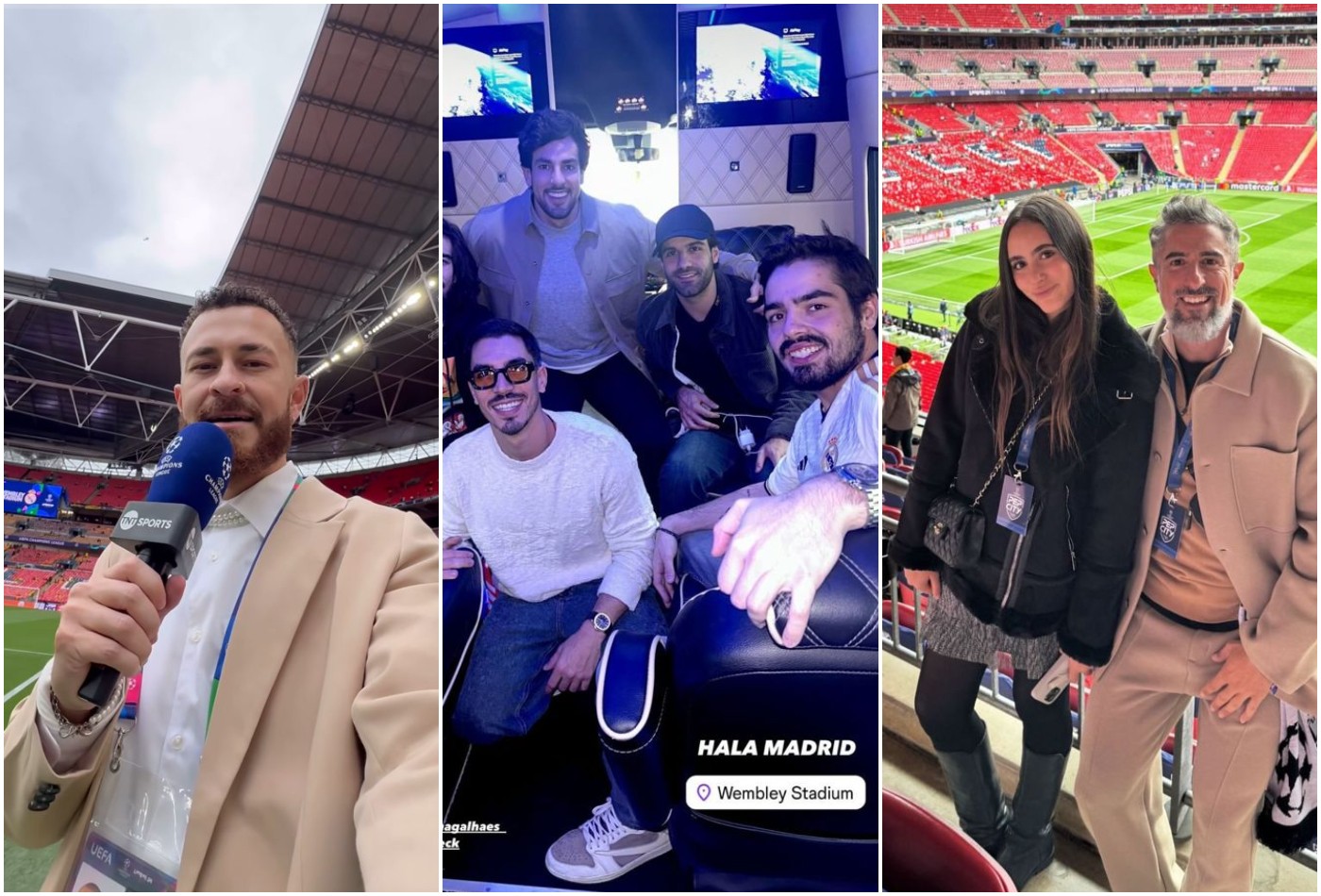 Fred, Gabriel David, Mion e mais assistem final da Champions League em ...