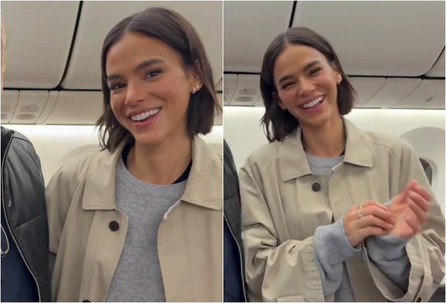 Oscar ou Shawn Mendes? Bruna Marquezine viaja para Los Angeles