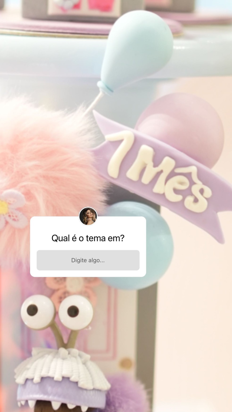 Viih Tube e Eliezer comemoram mesversário da filha, Lua Di Felice ...