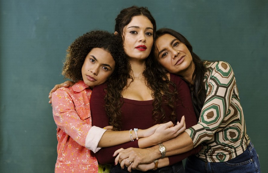 Dira Paes, Sophie Charlotte e Alana Cabral falam sobre as personagens ...