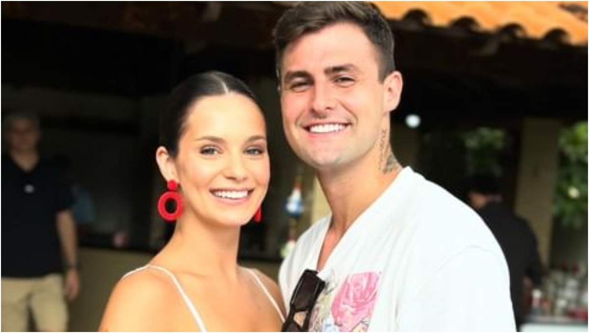 Rezende fala de namoro 'às escondidas' e que conheceu namorada em casamento