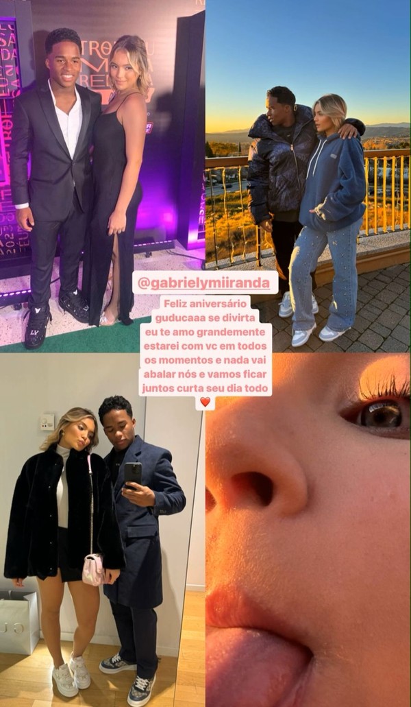 Craque do Palmeiras, Endrick se declara à namorada em aniversário ...