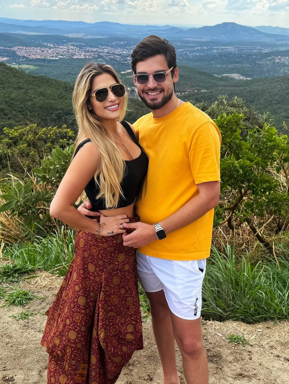 Jéssica Beatriz mostra rosto do namorado pela primeira vez ao celebrar ...