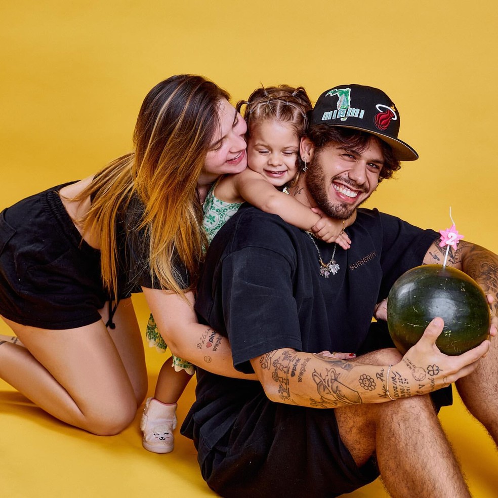 Virginia Fonseca e Zé Felipe se emocionam no aniversário de 2 anos de ...