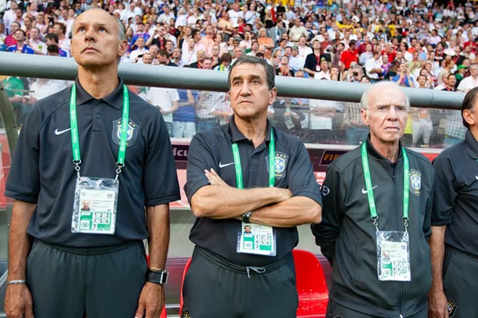 Em último post, Zagallo comemorou recuperação; vídeo