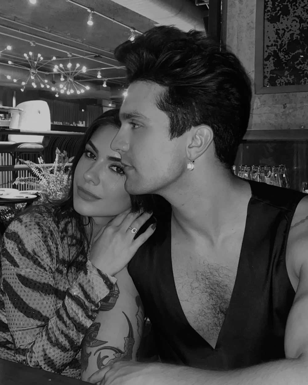 Luan Santana e Jade Magalhães preparam casamento após reatarem noivado