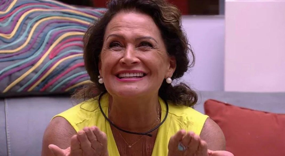 Participante mais velha da história do BBB, Ieda Wobeto completa 80 ...