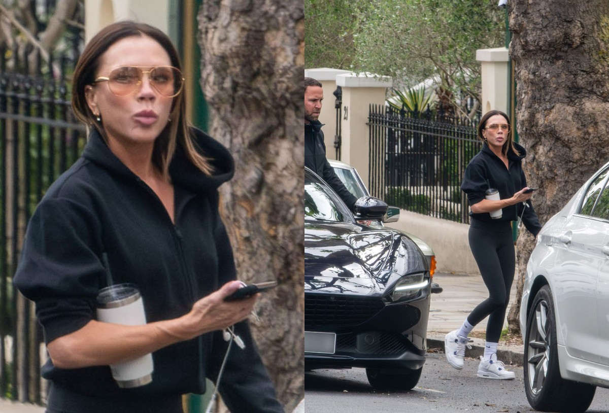 Em meio a treta familiar, Victoria Beckham é clicada passeando com ...