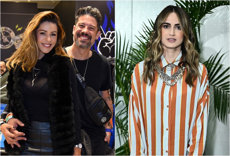 Phelipe Siani vai com namorada ao The Town; Mari Palma, sua ex, também ...