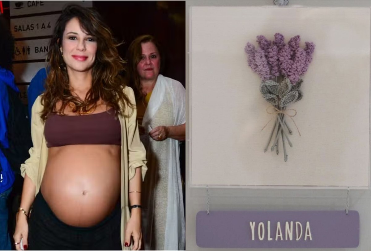 Andréia Horta dá à luz primeira filha com Ravel Andrade e diz: 'Nascemos'