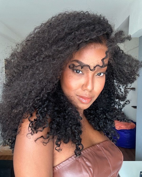 Lellê diz que se inspirou em Taís Araujo e Naomi Campbell para viver ...