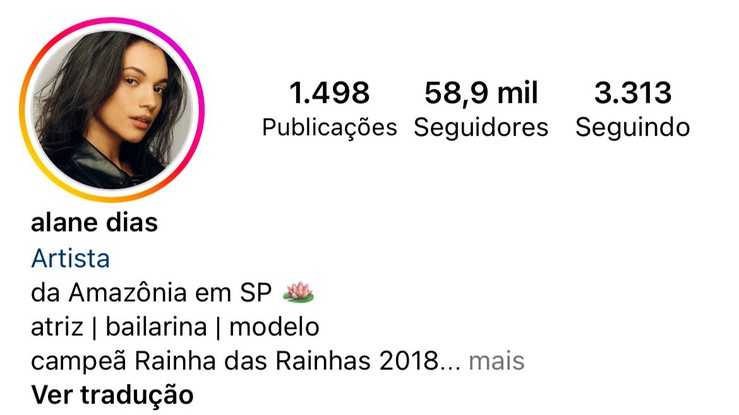 Saiba tudo sobre: Alane Dias • BBB 24