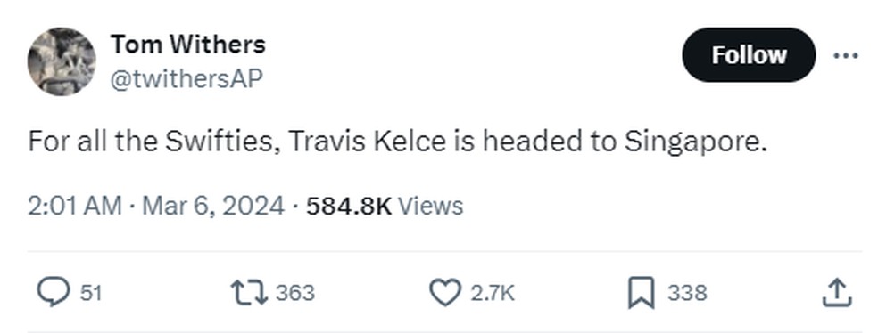 Conheça o hotel com diárias de quase R$ 70 mil onde Taylor Swift está ...