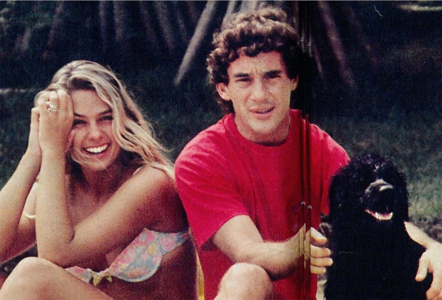 Adriane Galisteu faz homenagem a Ayrton Senna no dia em que o ex faria ...