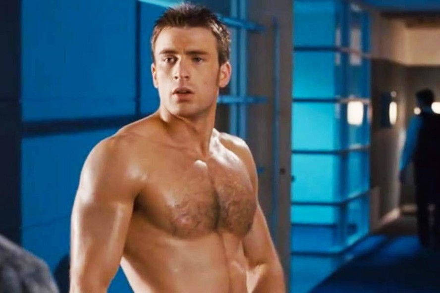 Chris Evans é eleito o homem mais sexy do mundo pela revista 'People'