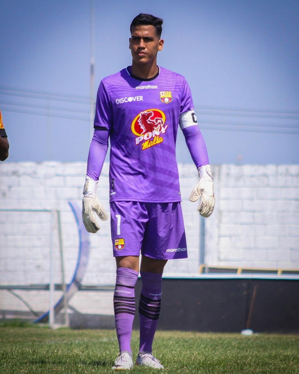 Quem é Justin Cornejo, goleiro do Barcelona de Guayaquil dado como ...