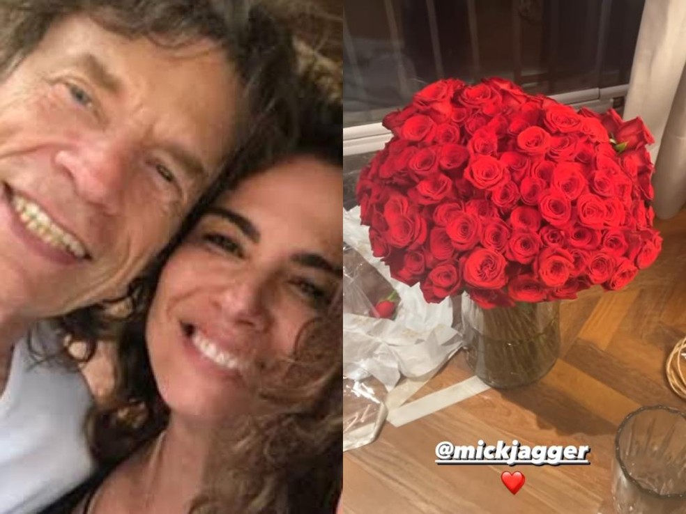 Saiba como é a relação de Luciana Gimenez e Mick Jagger