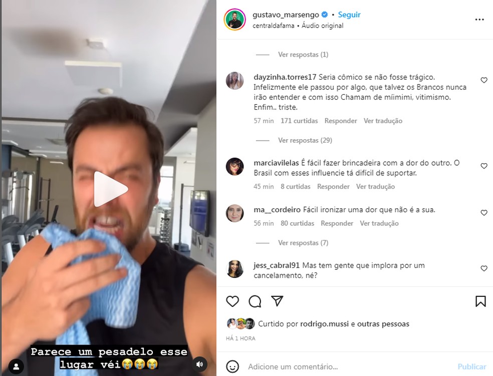 Ex-BBB Gustavo Marsengo debocha de choro de Fred Nicácio no BBB 23 e é ...