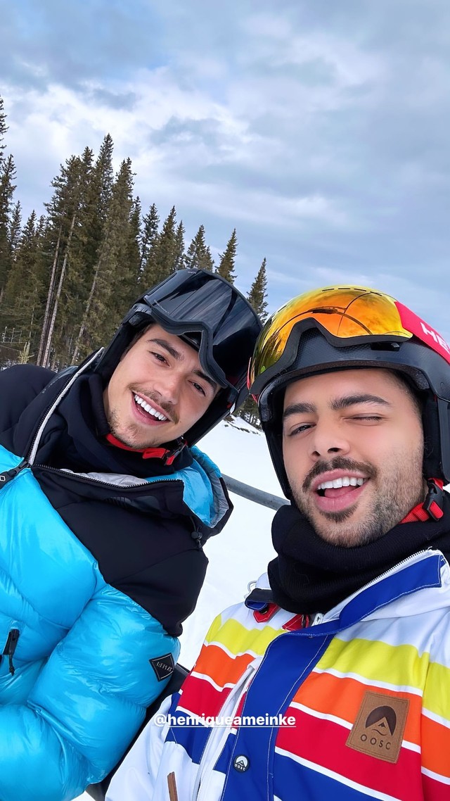 Pedro Sampaio revela apelido carinhoso do namorado: 'Isso me encantou nele'