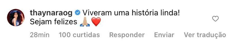 Famosos reagem ao fim do casamento de Lexa e Guimê: 'Sejam felizes'