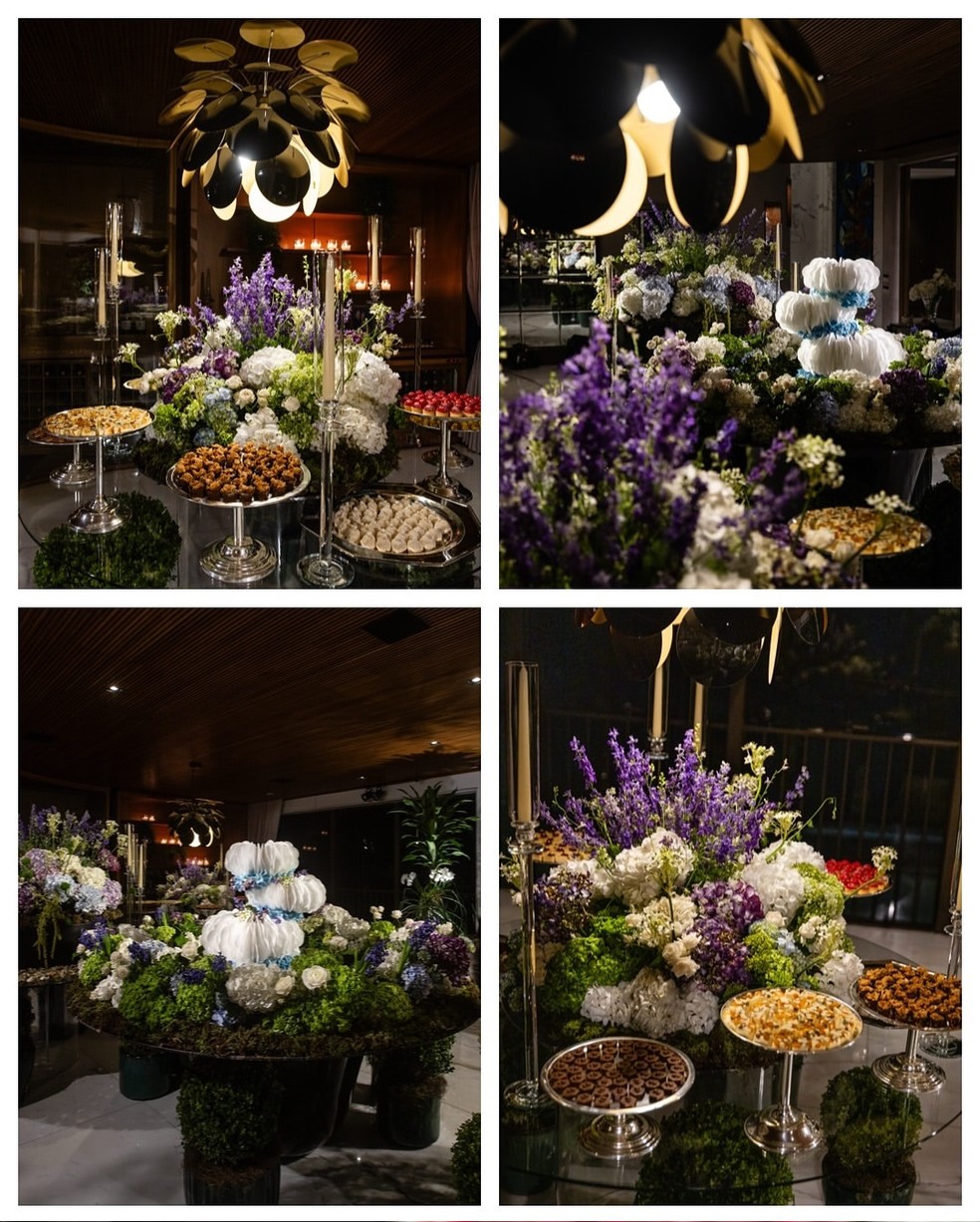 Bolo ou obra de arte? Desvendamos detalhes do bolo de casamento de ...