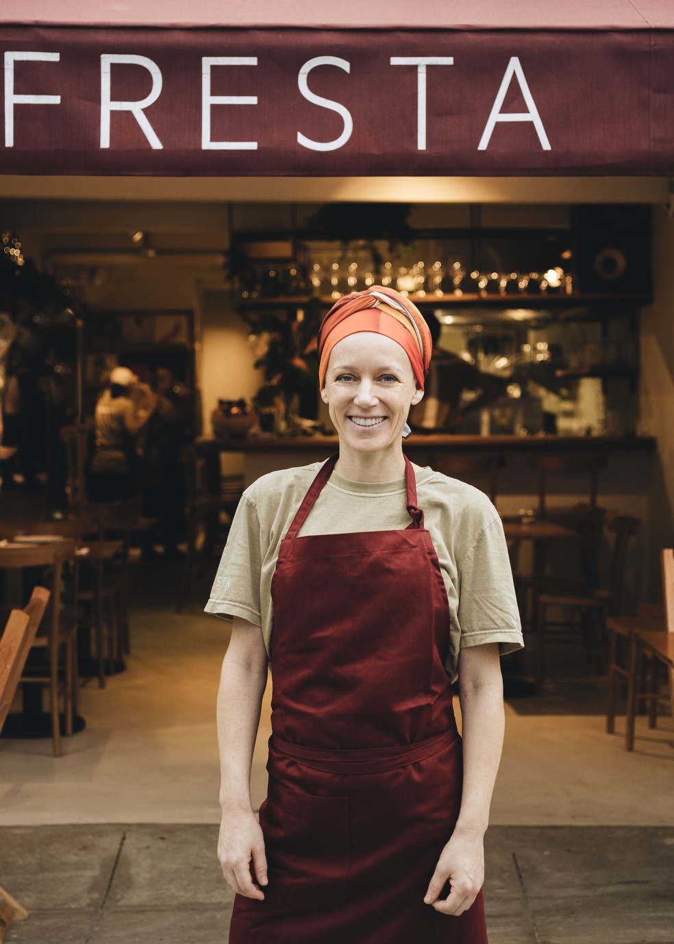 Chef Carol Albuquerque apresenta sua cozinha plural no Fresta