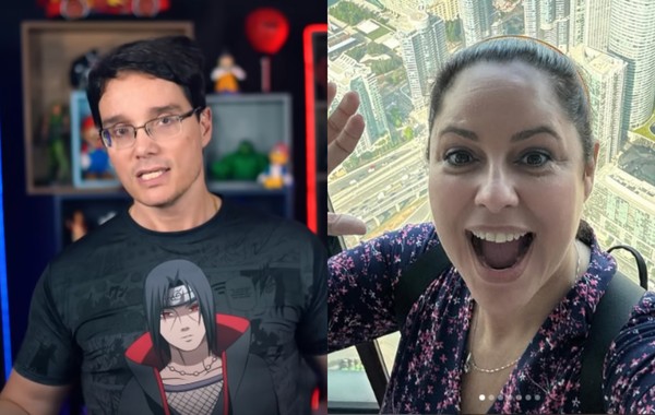 Peter Jordan, do canal Ei Nerd, anuncia fim do casamento após quase 30 anos