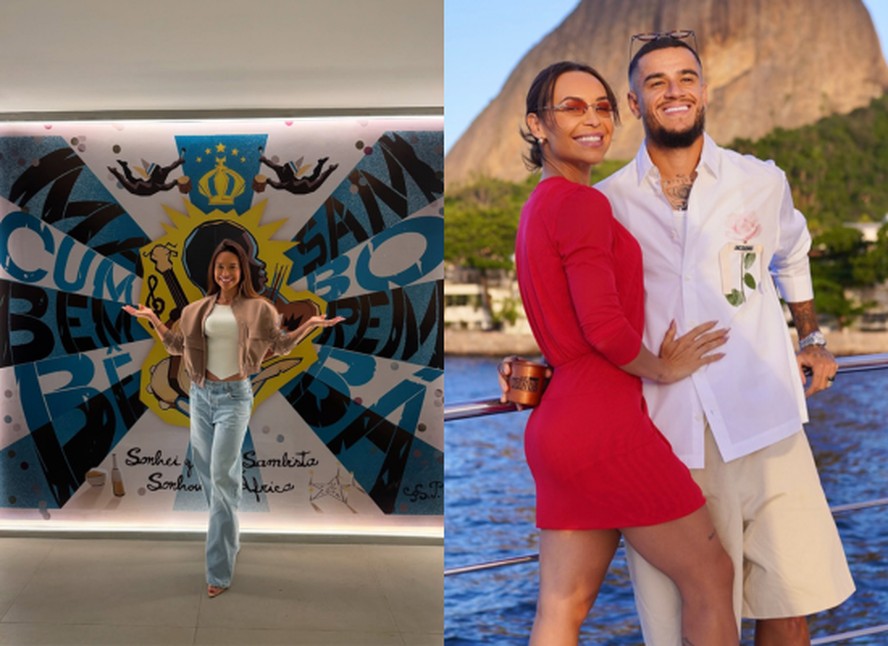 Esposa de Philippe Coutinho será musa da Vila Isabel no Carnaval 2026