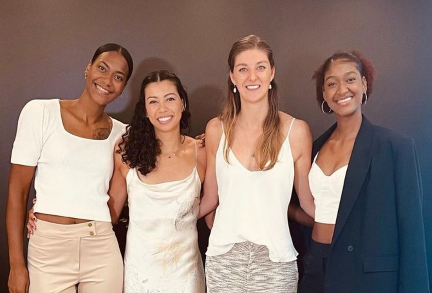 Carolana eliminou madrinha de casamento em jogo de vôlei nas Olímpiadas