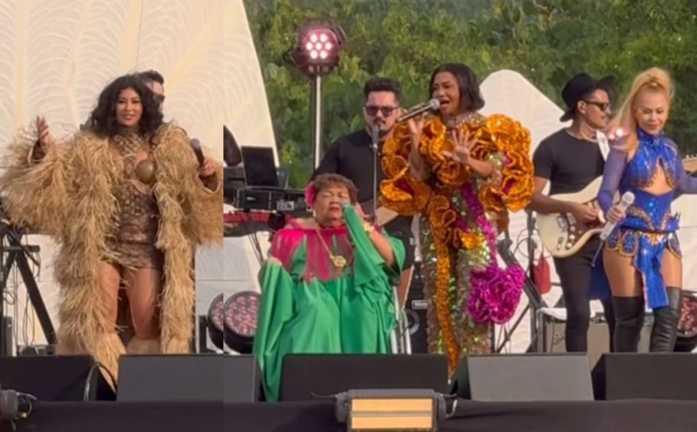 Amazônia Live: veja os looks dos famosos para show em Belém