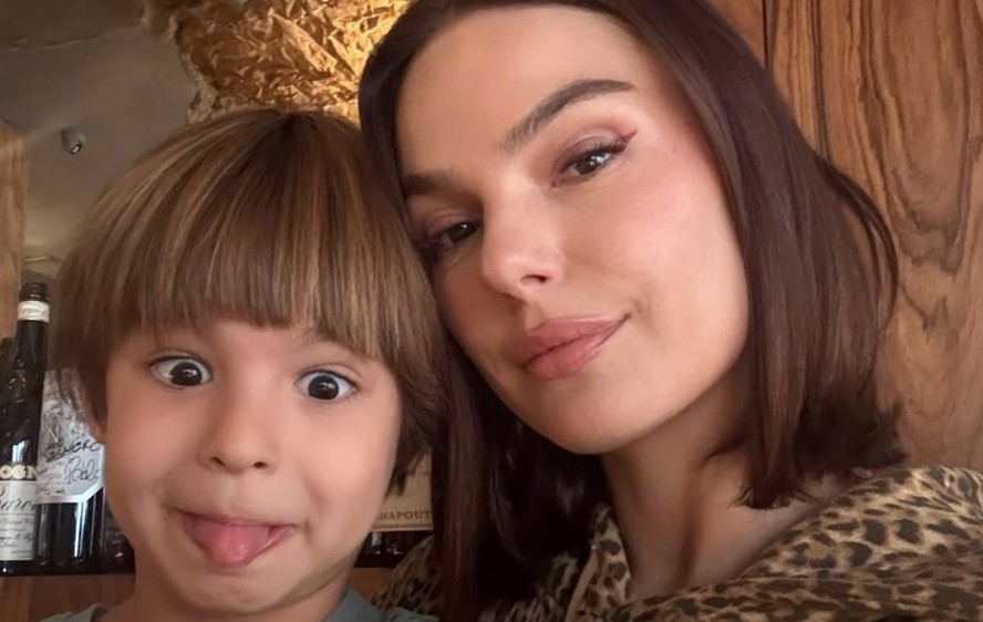 Isis Valverde celebra o aniversário do filho: 'Desde que você entrou na ...