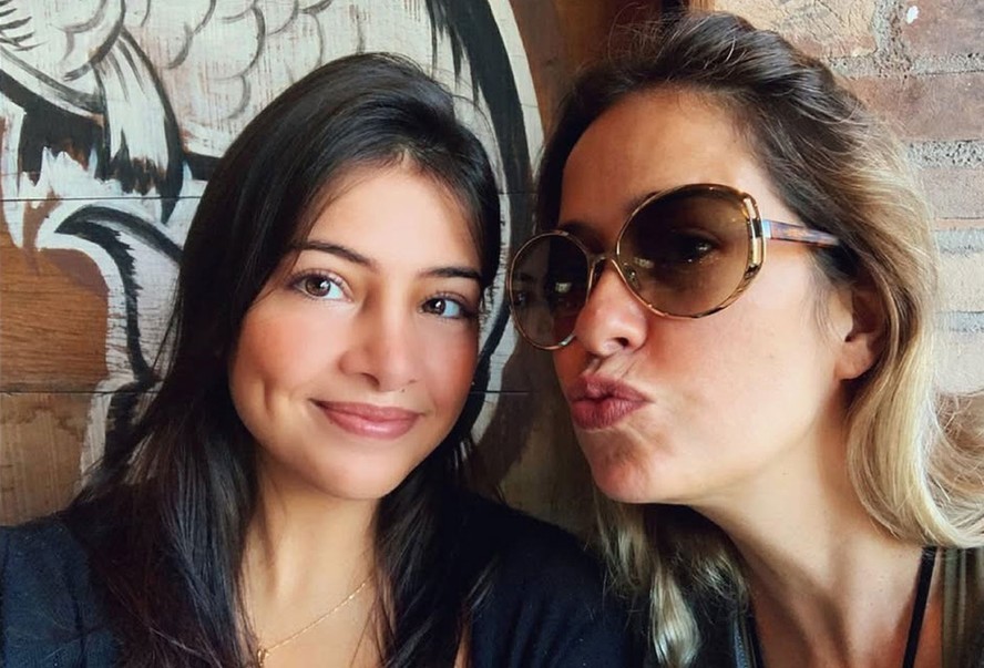 Palomma Duarte homenageia a filha mais velha, que teve na adolescência ...