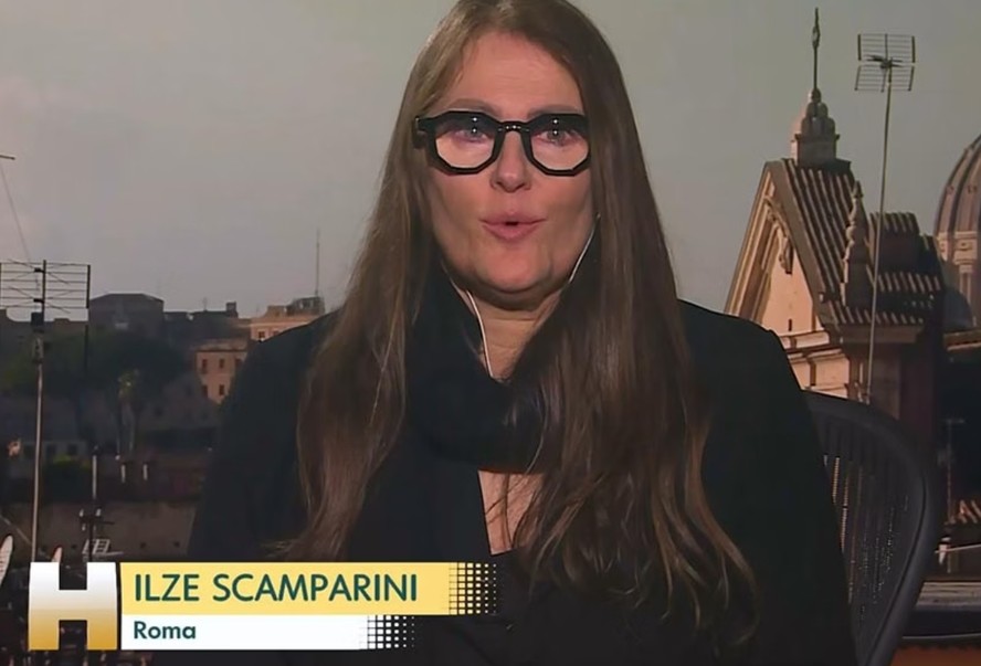 Ilze Scamparini moraria em Roma por apenas dois anos, e está lá há mais ...