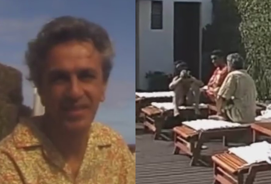 Caetano Veloso resgata vídeo antigo ao lado do filho Zeca