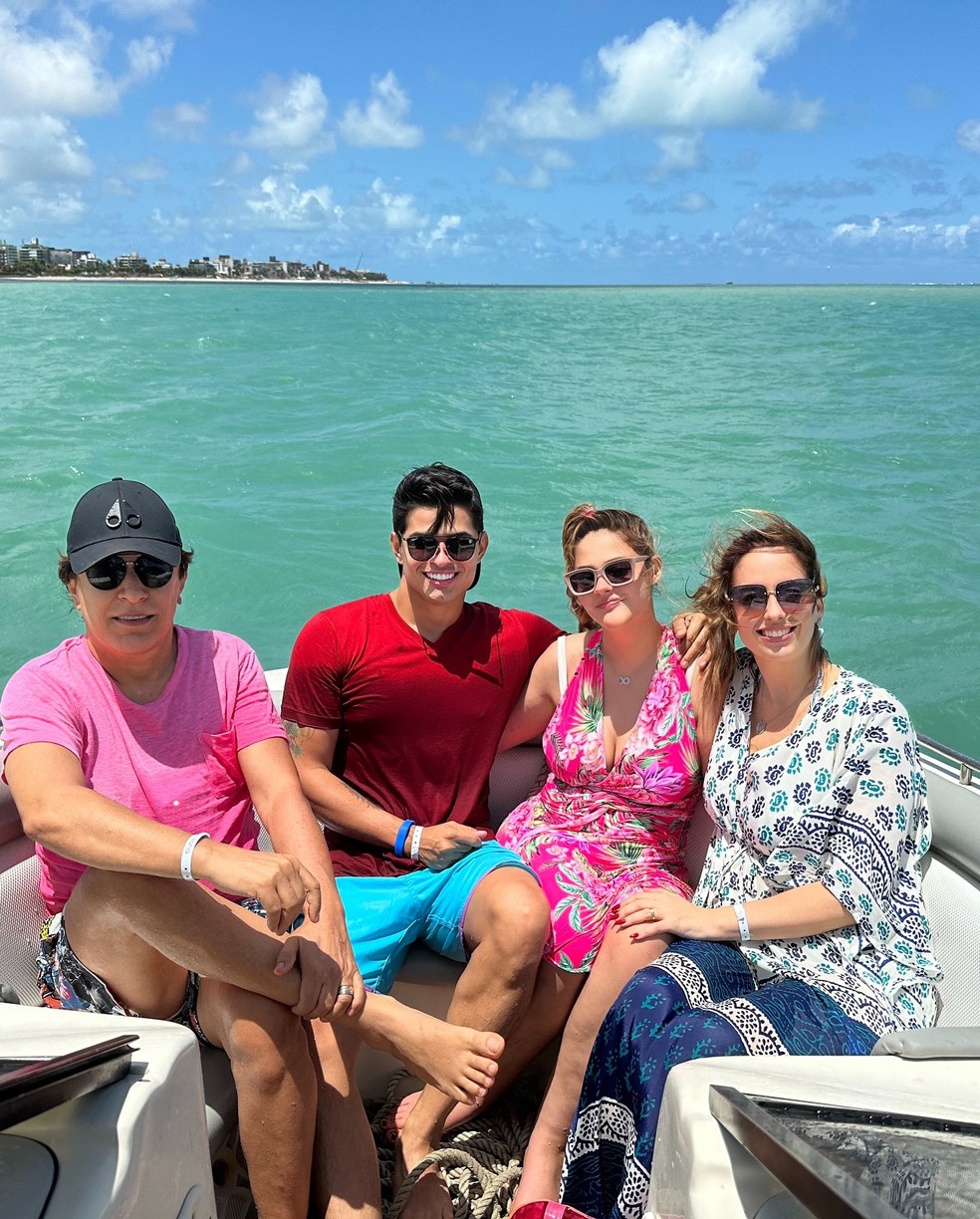 Maria Cavalcante e Cristiano Deyvid falam de noivado e bênção de Tom ...