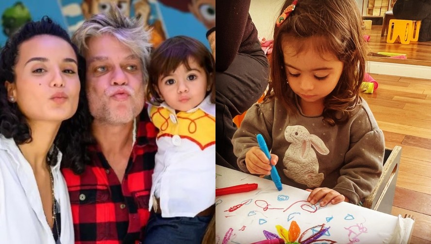 Mulher de Fabio Assunção, Ana Verena mostra primeiro dia da filha do ...