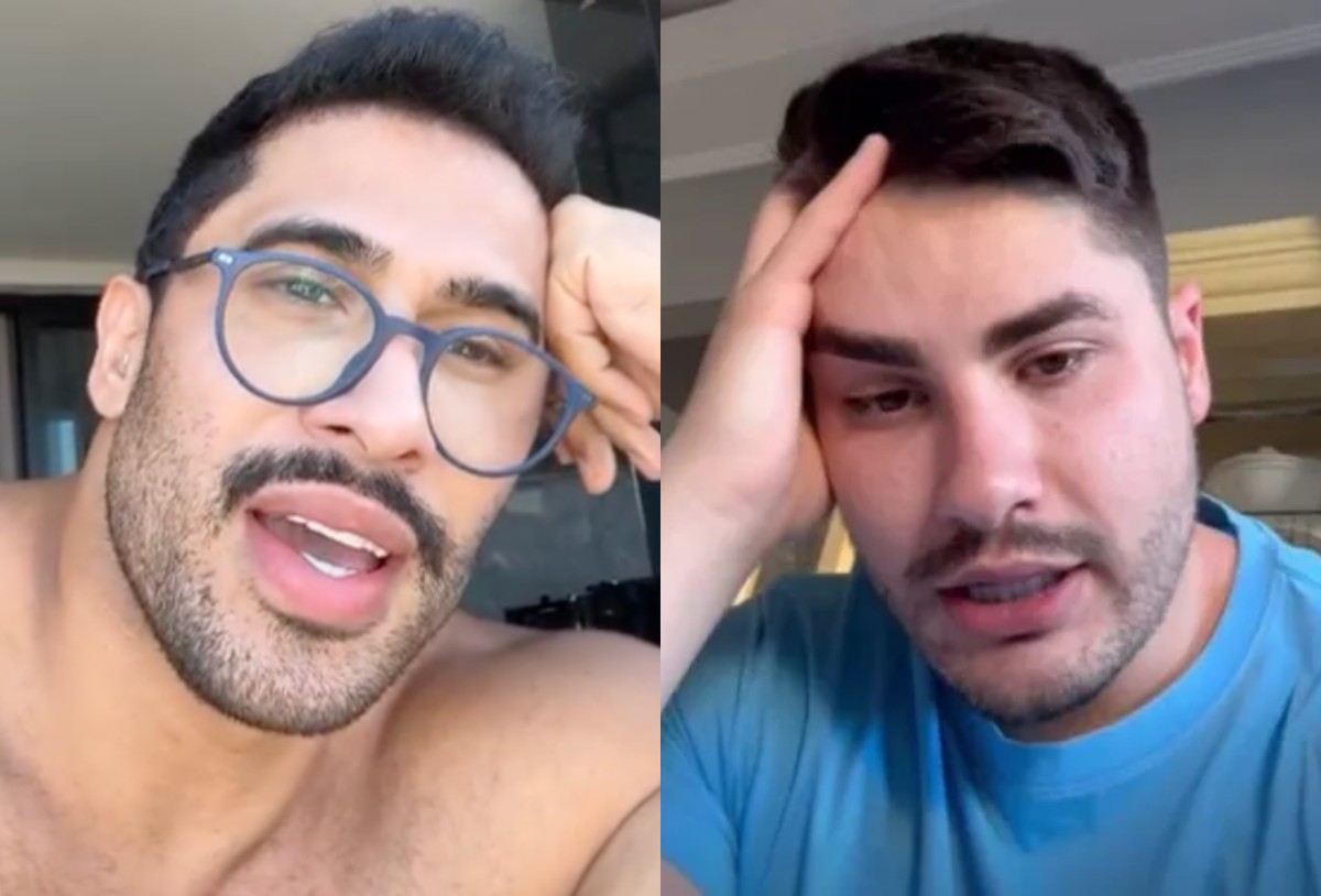 Após vídeo vazado com Lucas Souza, Laéllyo Mesquita️️️️️ fala de ...