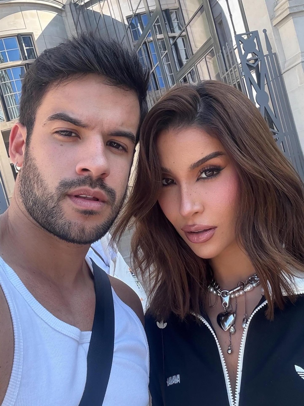 Bianca Andrade abre álbum de viagem a Londres com o namorado, Diego Cruz