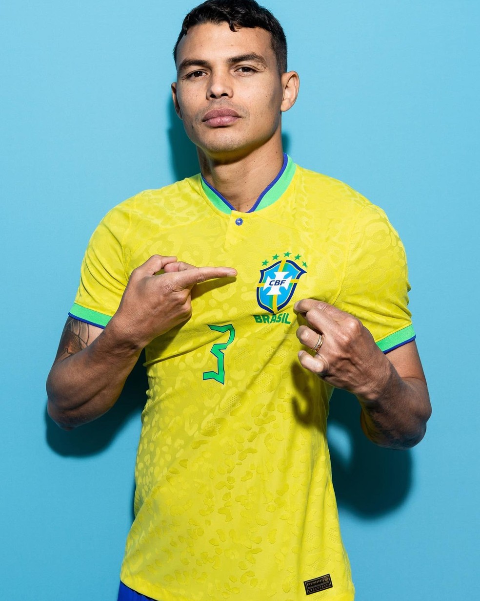 Thiago Silva reflete na véspera da estreia do Brasil na Copa: 'Sonhar é ...
