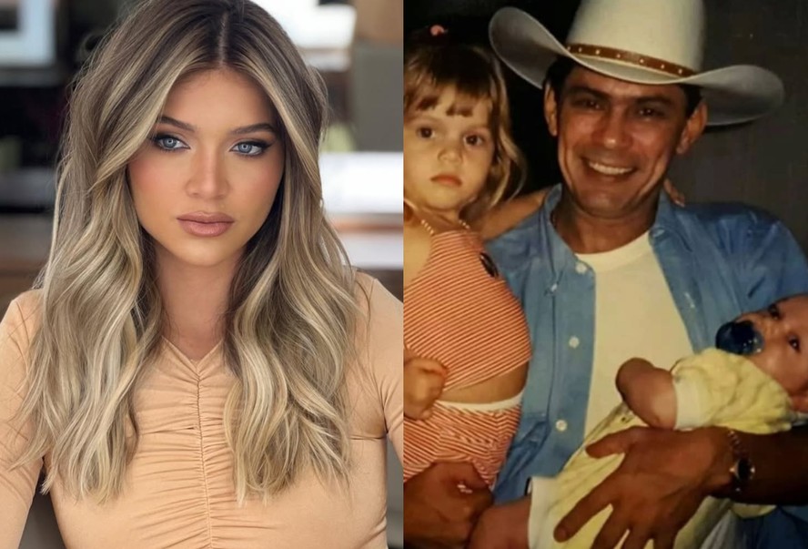 Lyandra Costa, filha do sertanejo Leandro, desabafa 27 anos após a ...