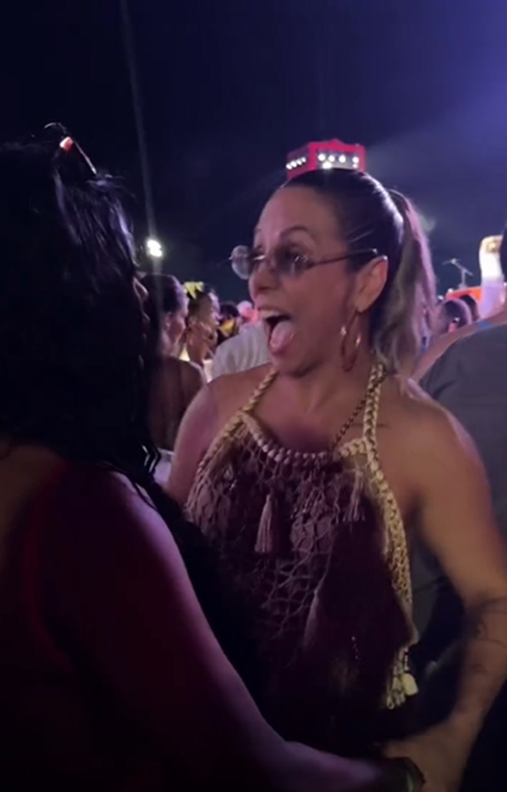 Rosiane Pinheiro reencontra Carla Perez: 'Inspiração para mim. Antes ...