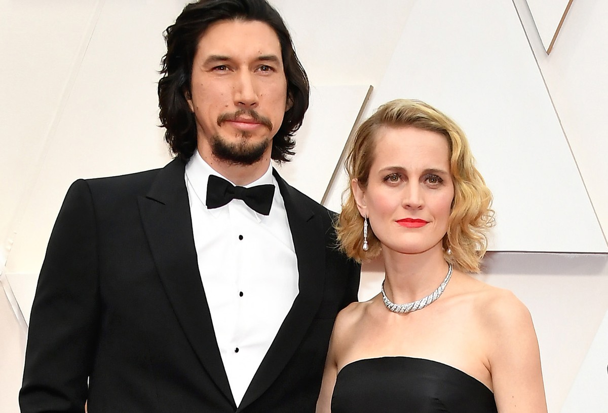 Adam Driver confirma nascimento de segundo filho em programa de TV